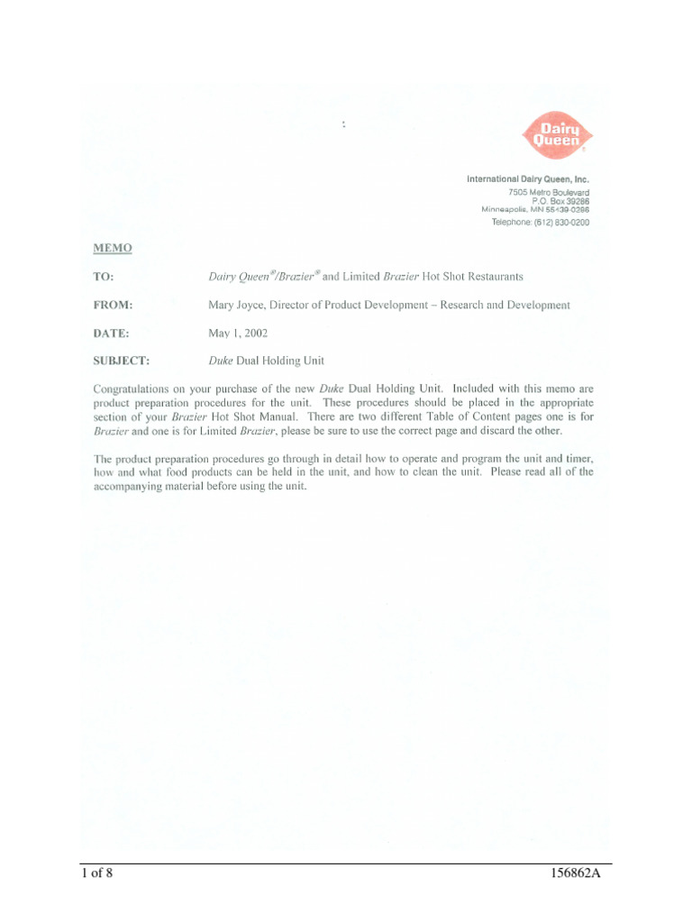Manual, DQ Brazier | PDF