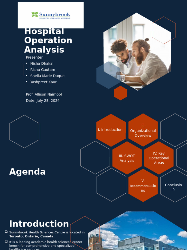 Hospital_operation analysis | PDF | Health Care | Hospital