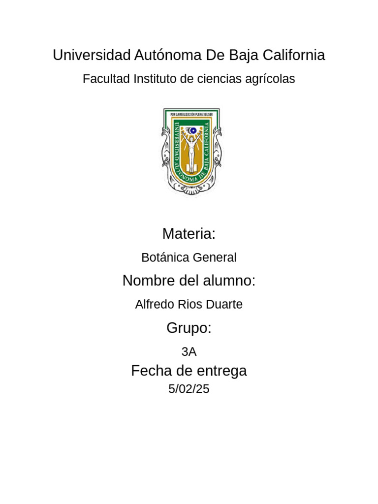Botanica | PDF | Botánica | Plantas