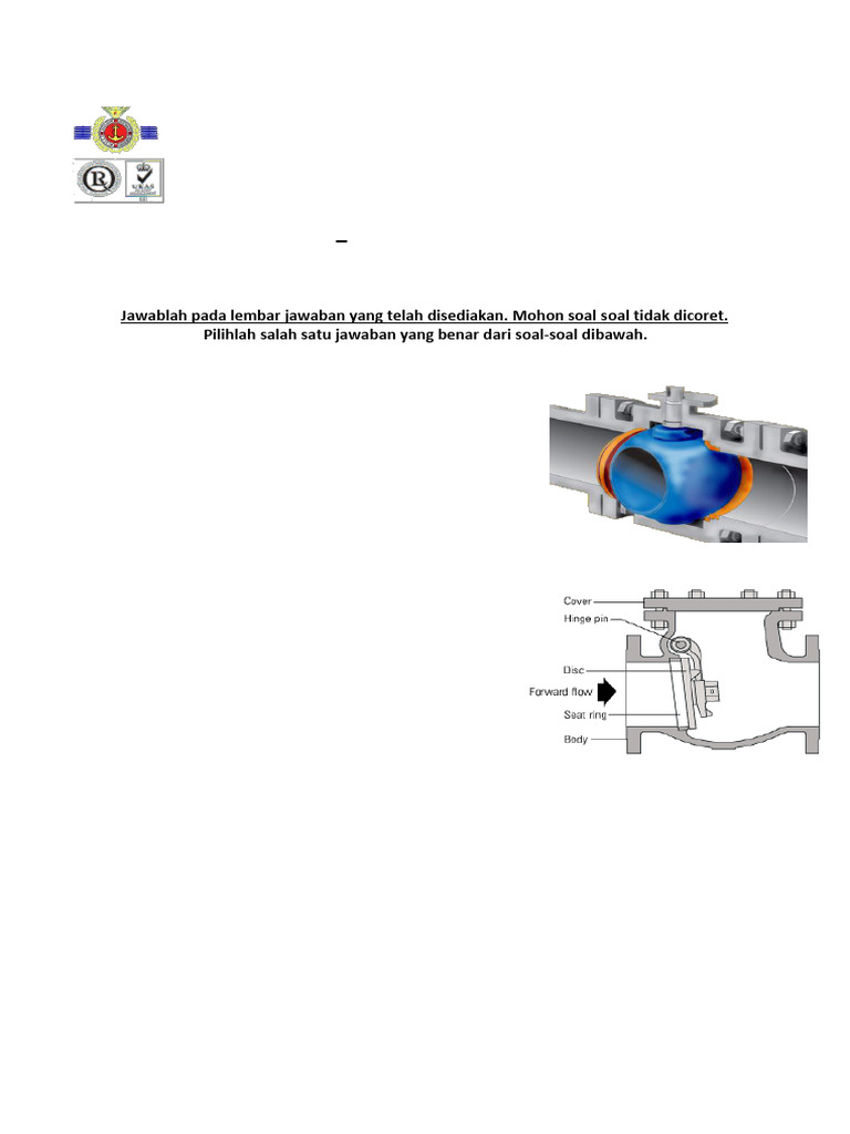 Soal Uts SMT Iii 2024 | PDF