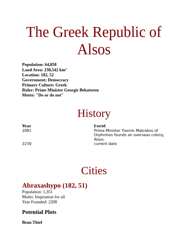 Alsos | PDF | Deities | Ships