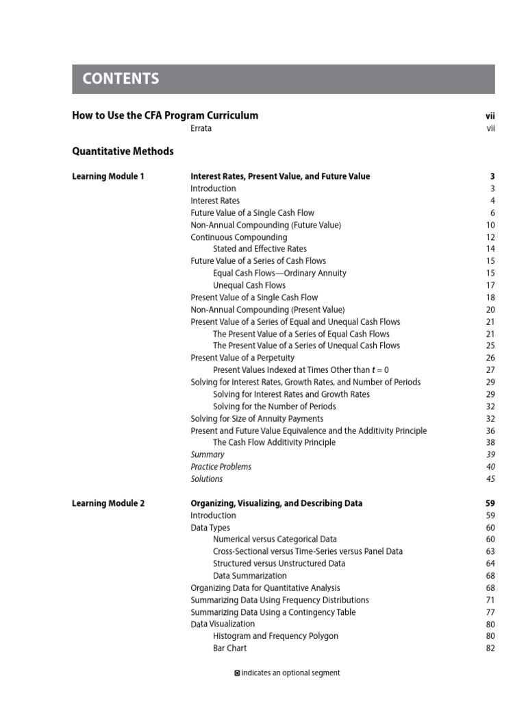 Quantitative Methods 3-5 | PDF | Quantile | Probability Distribution