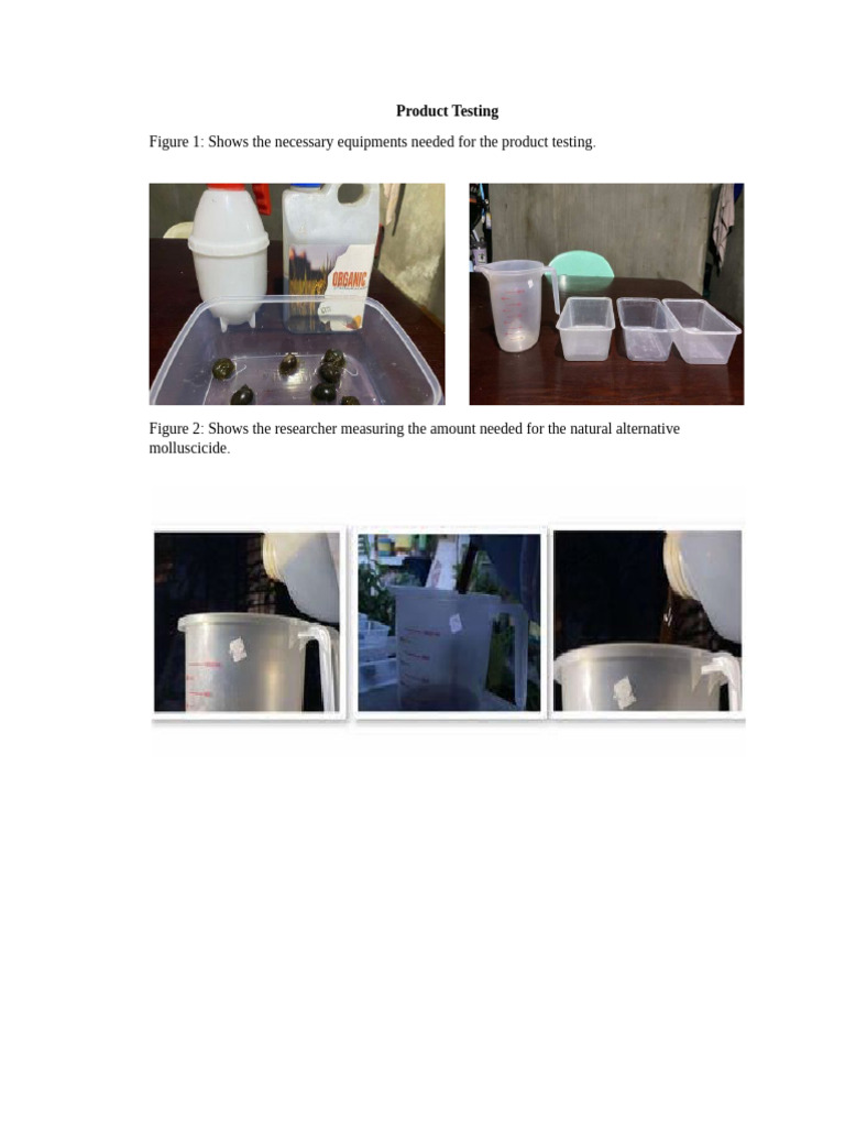 Appendix (Testing G10) | PDF