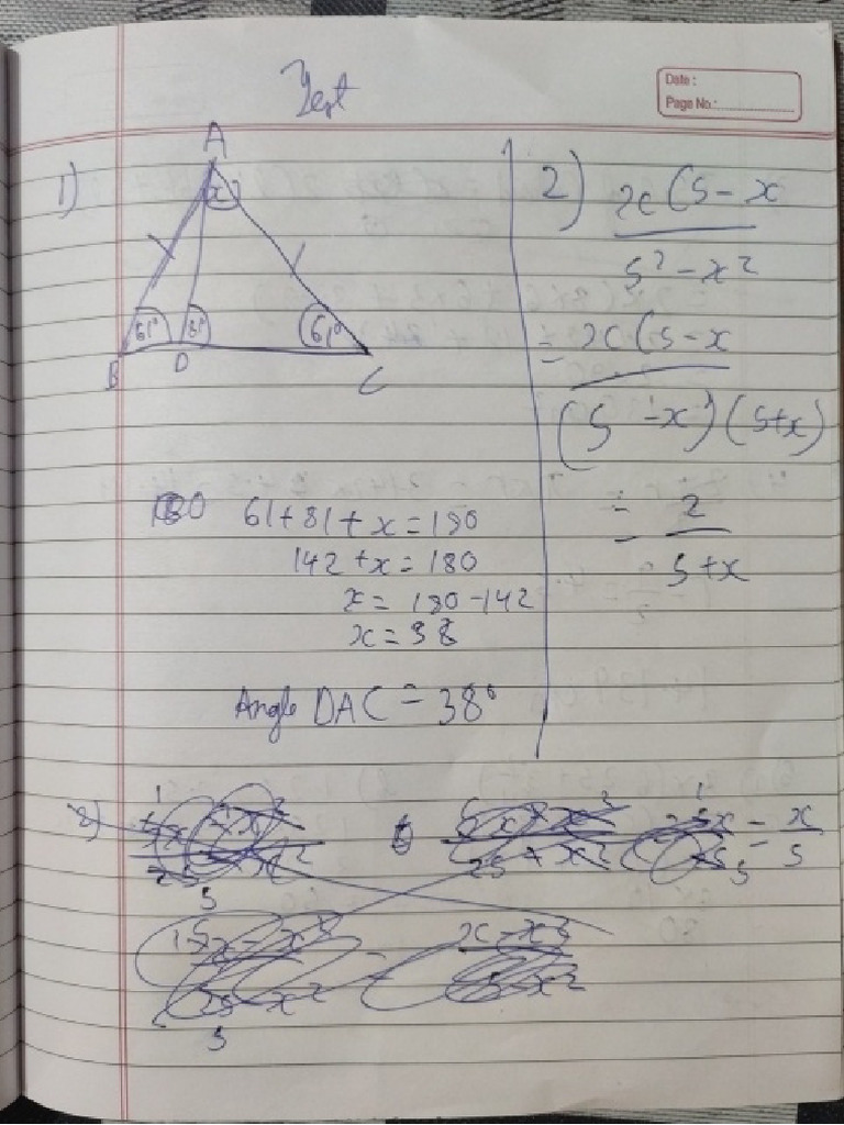 Kaustubh Test Paper | PDF