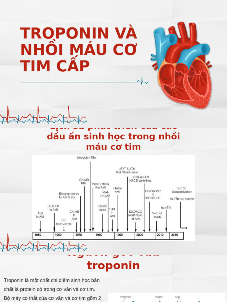 CHUYÊN ĐỀ TROPONIN VÀ NMCT CẤP | PDF