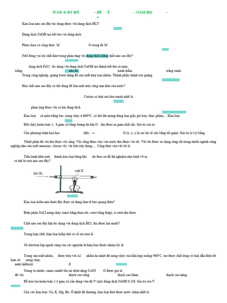 Hkii 12 Đ NG Nai 2021 | PDF