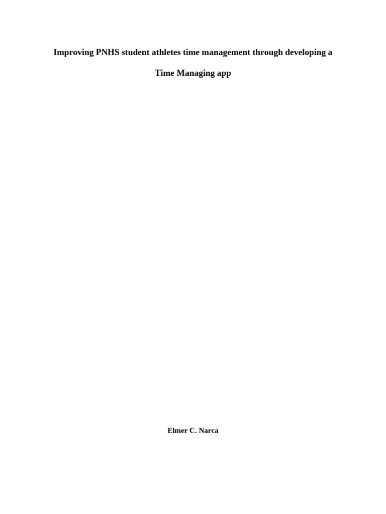 Elmer Research - Final | PDF | Social Psychology | Psychology