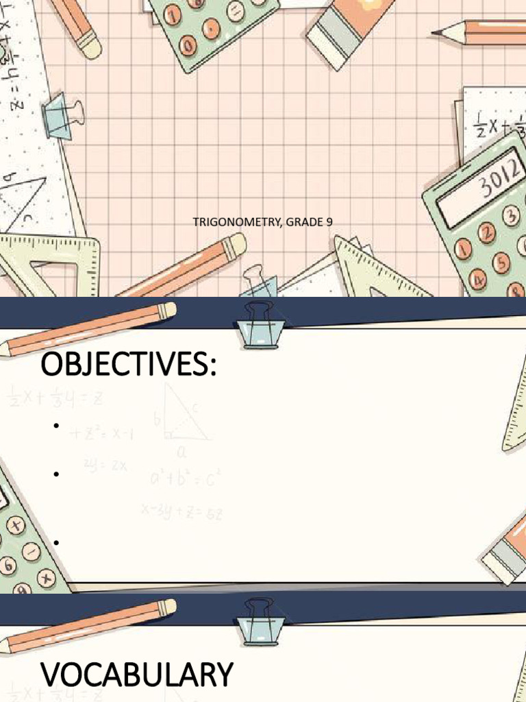L1 Q4 Fundamental-Trigonometric-Identities | PDF | Trigonometric Functions | Trigonometry