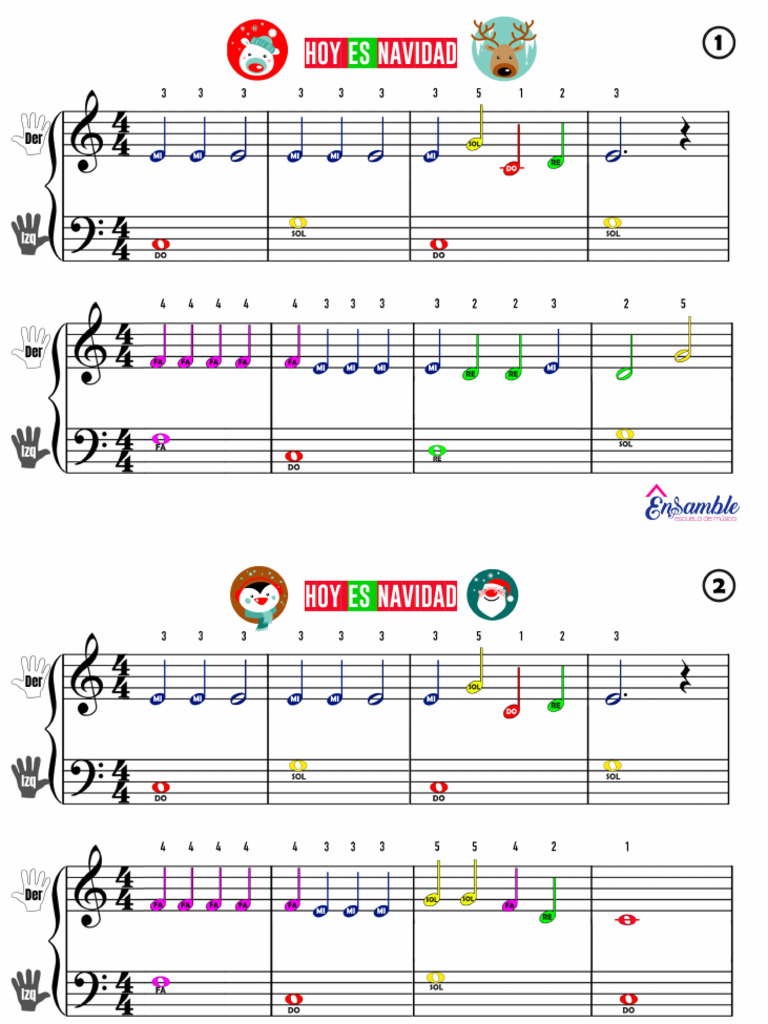 Hoy Es Navidad | PDF