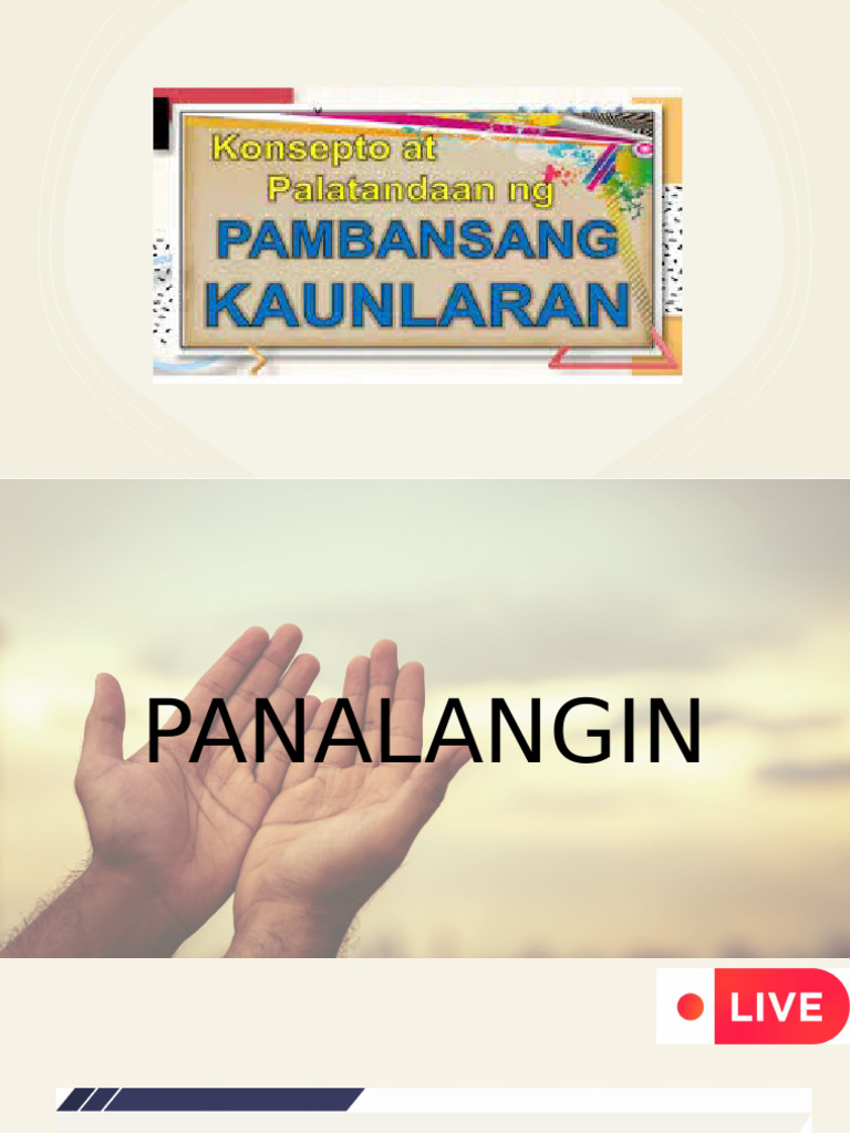 4q Lc Konsepto Ng Pag Unlad | PDF