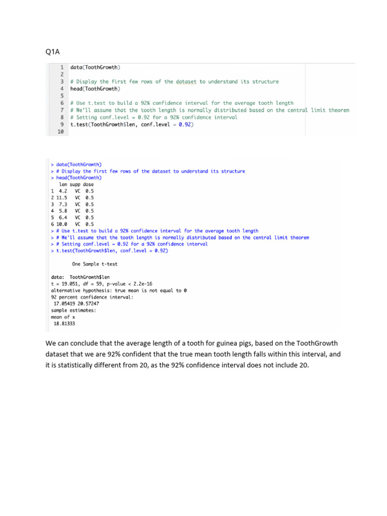 A3 - Q1 Stat 202 | PDF