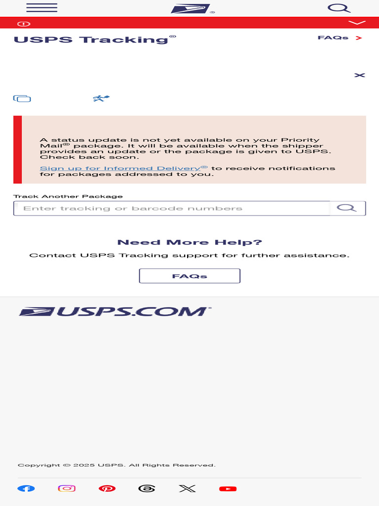 USPS Tracking® Results 2 | PDF | United States Postal Service ...