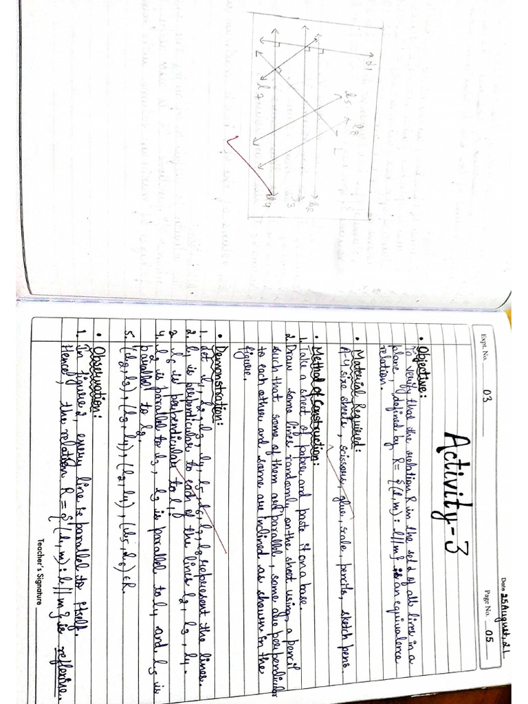 XII Activity 1 Relation & Function | PDF