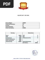 Nato Salary Scale - Basic Salary As of 1 April 2021 | PDF