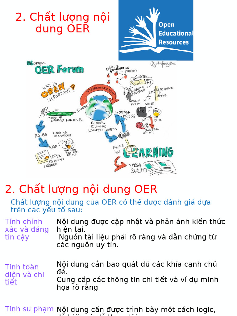2. Chất Lượng Nội Dung OER | PDF