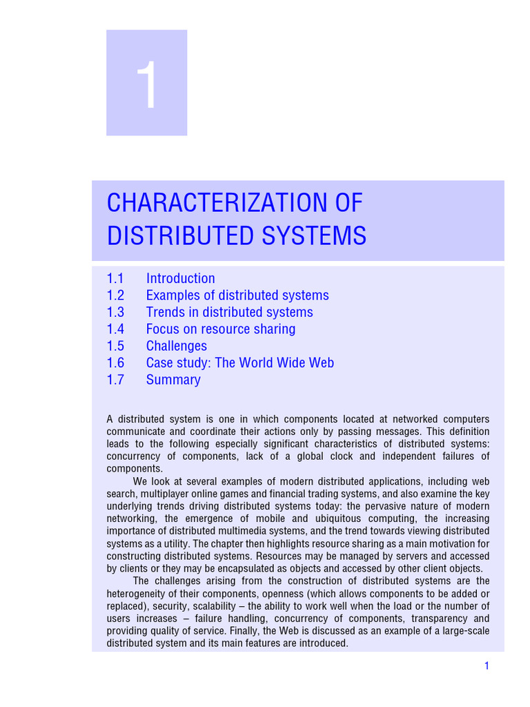 Distributed Systems-Trang | PDF | World Wide Web | Internet & Web