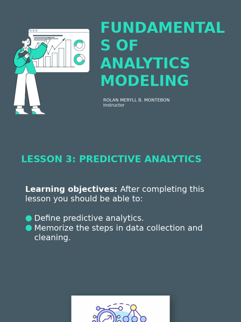 FAM 101 Fundamentals of Analytics Modeling | PDF | Predictive Analytics | Analytics