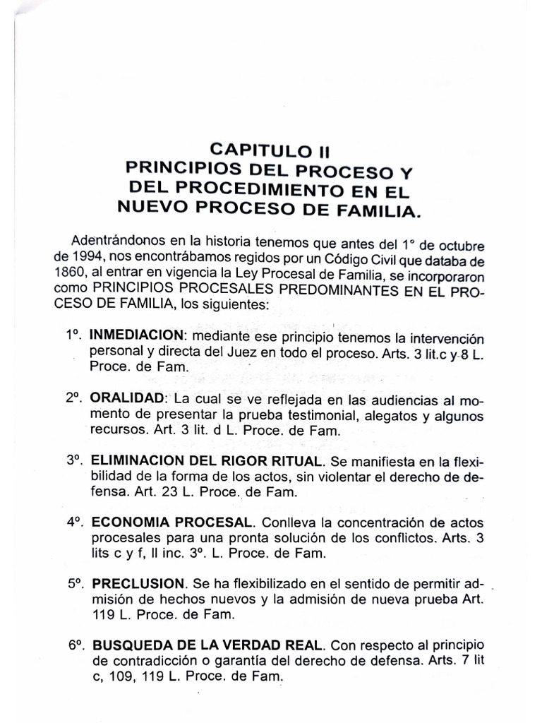 Generalidades Del Proceso | PDF