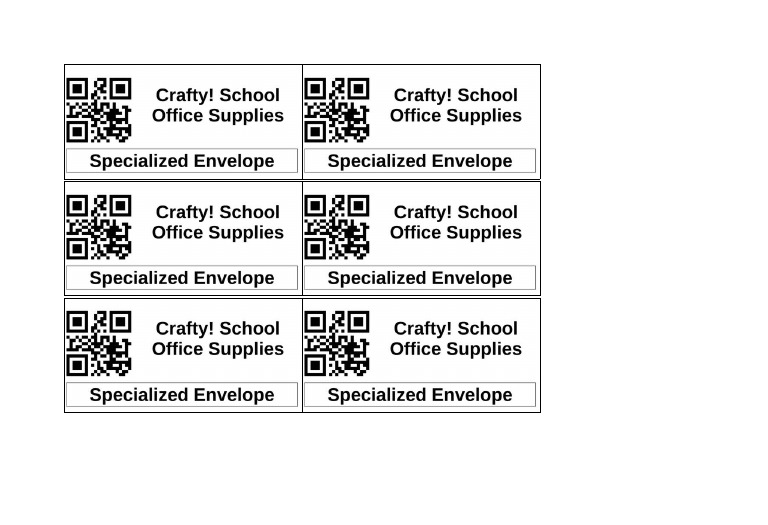 Envelope Barcode | PDF