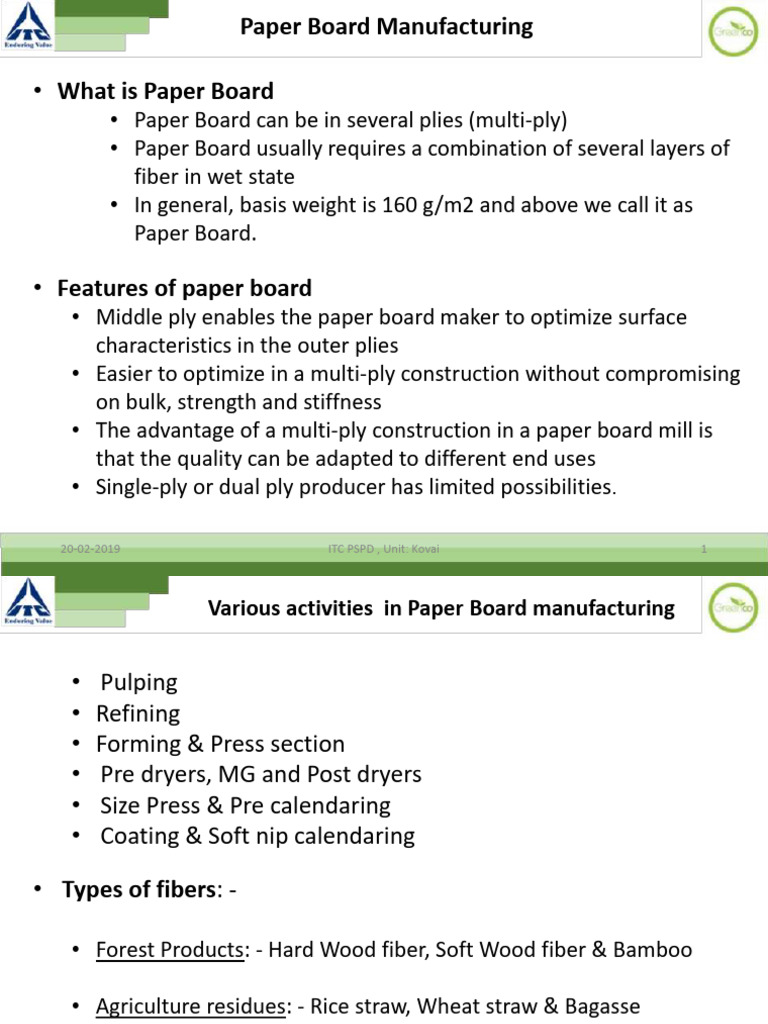 Mr. N. Murali ITC Limited | PDF | Paperboard | Paper