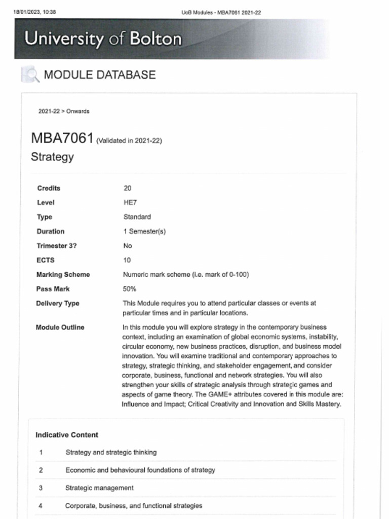 MBA7061 Module Specification | PDF