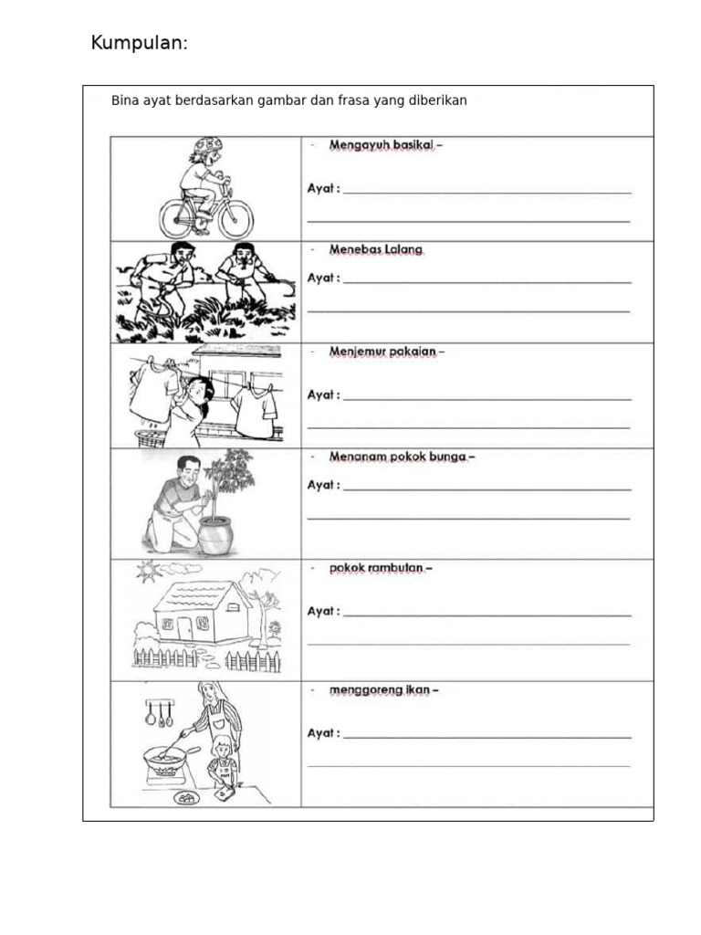 bina ayat | PDF