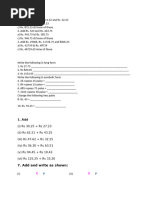 Note Value Worksheet | PDF | Musical Forms | Music Theory