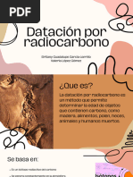 Introducción al Carbono-14 y su Datación | PDF | Datación por ...