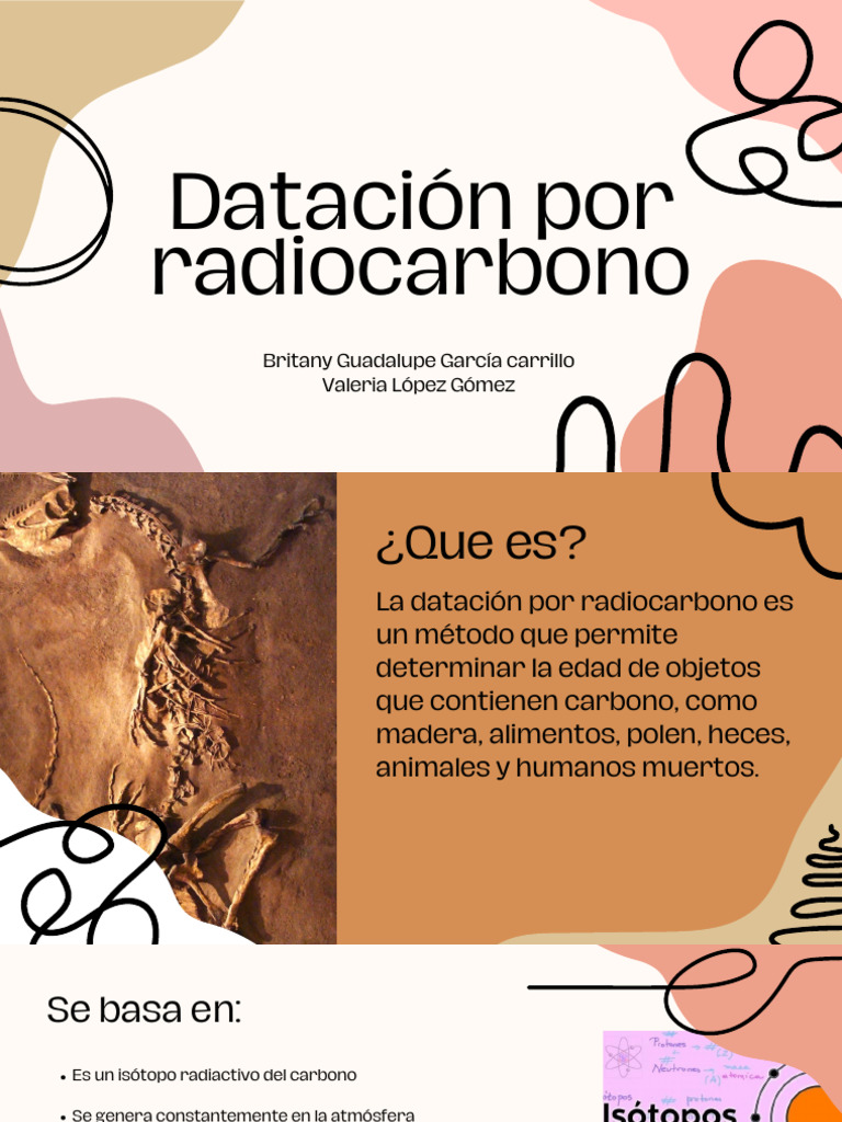 Datación por radiocarbono: Método y Técnicas | PDF | Datación por ...