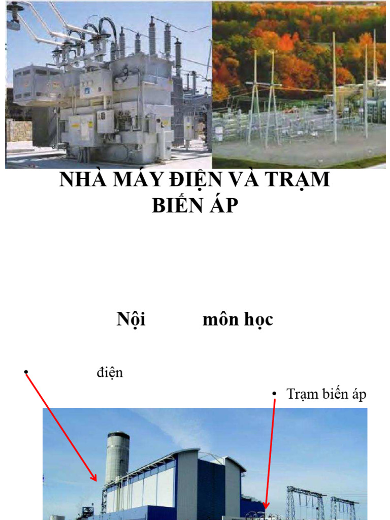 Nha May Din Va Trm Bin AP | PDF