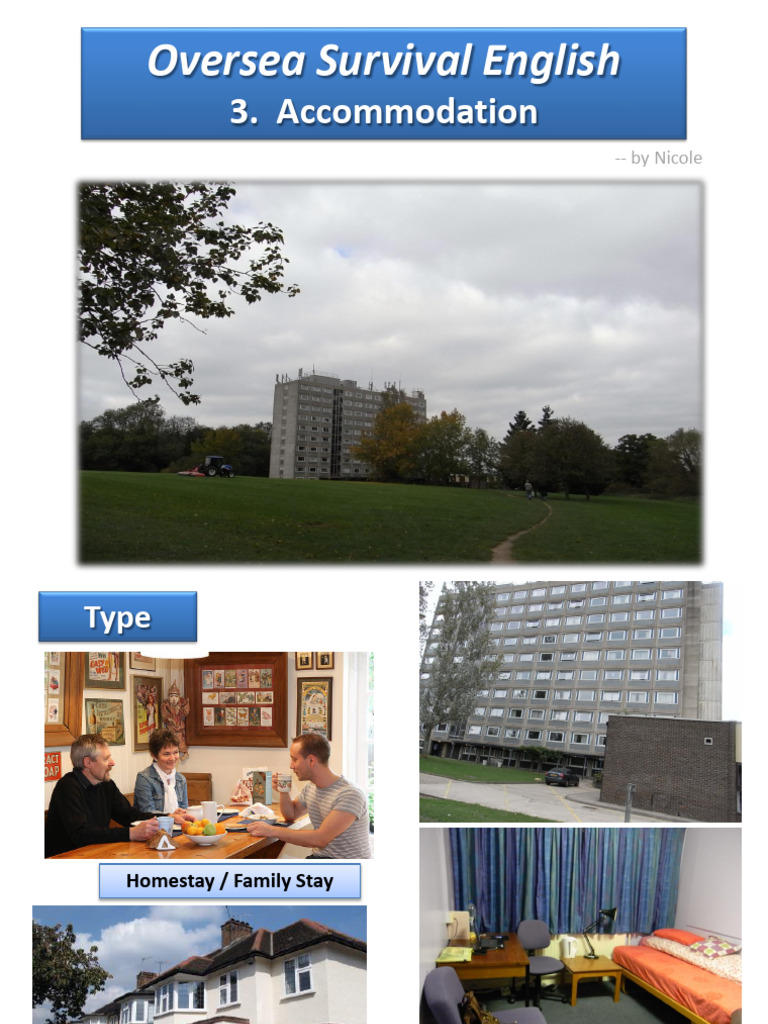 3. Accommodation | PDF | Home