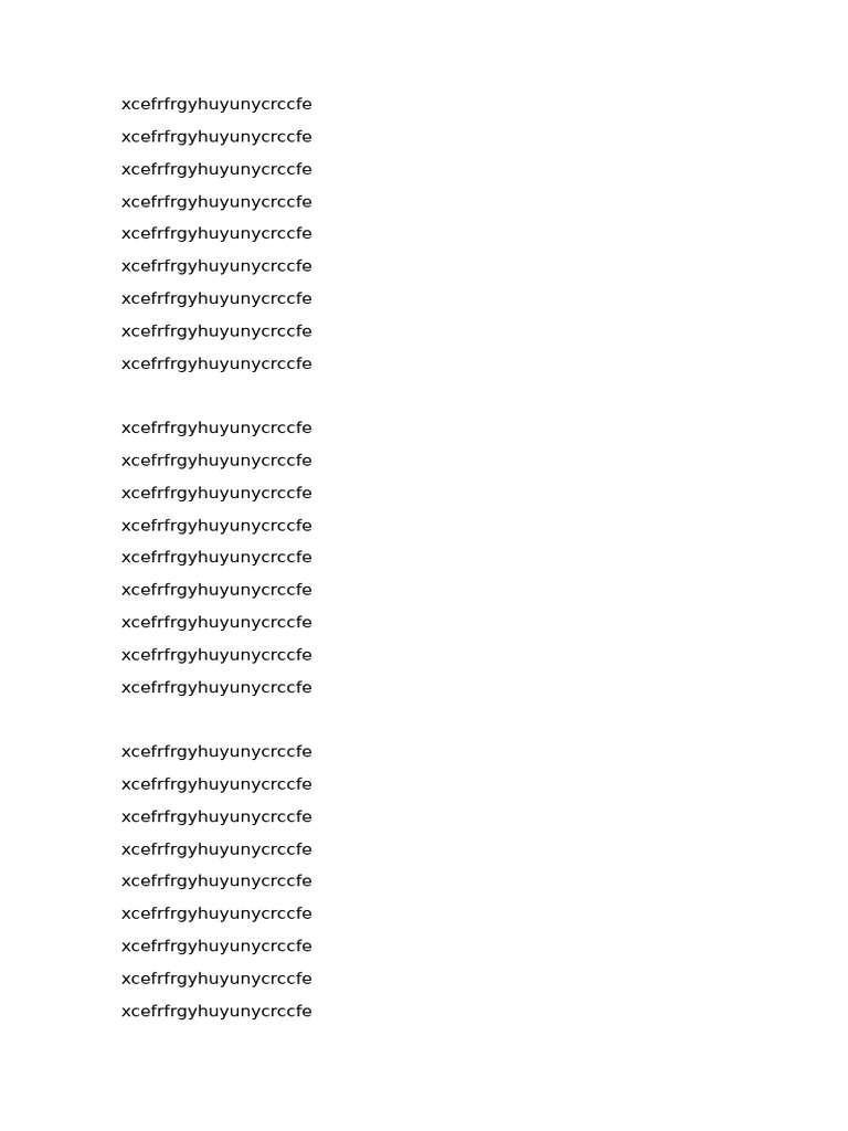 Xcefrfrgyhuyunycrccfe GFHGFH | PDF
