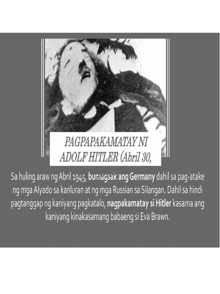 Hitler | PDF