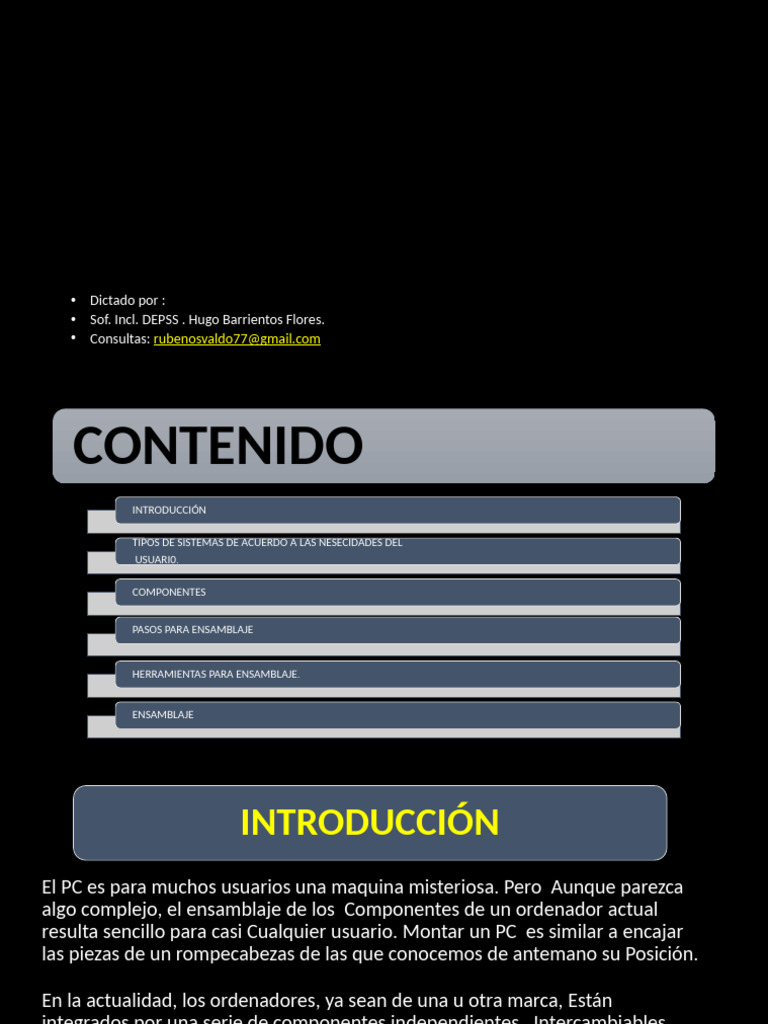 Nuevo Presentación de Microsoft PowerPoint | PDF | Hardware de la ...