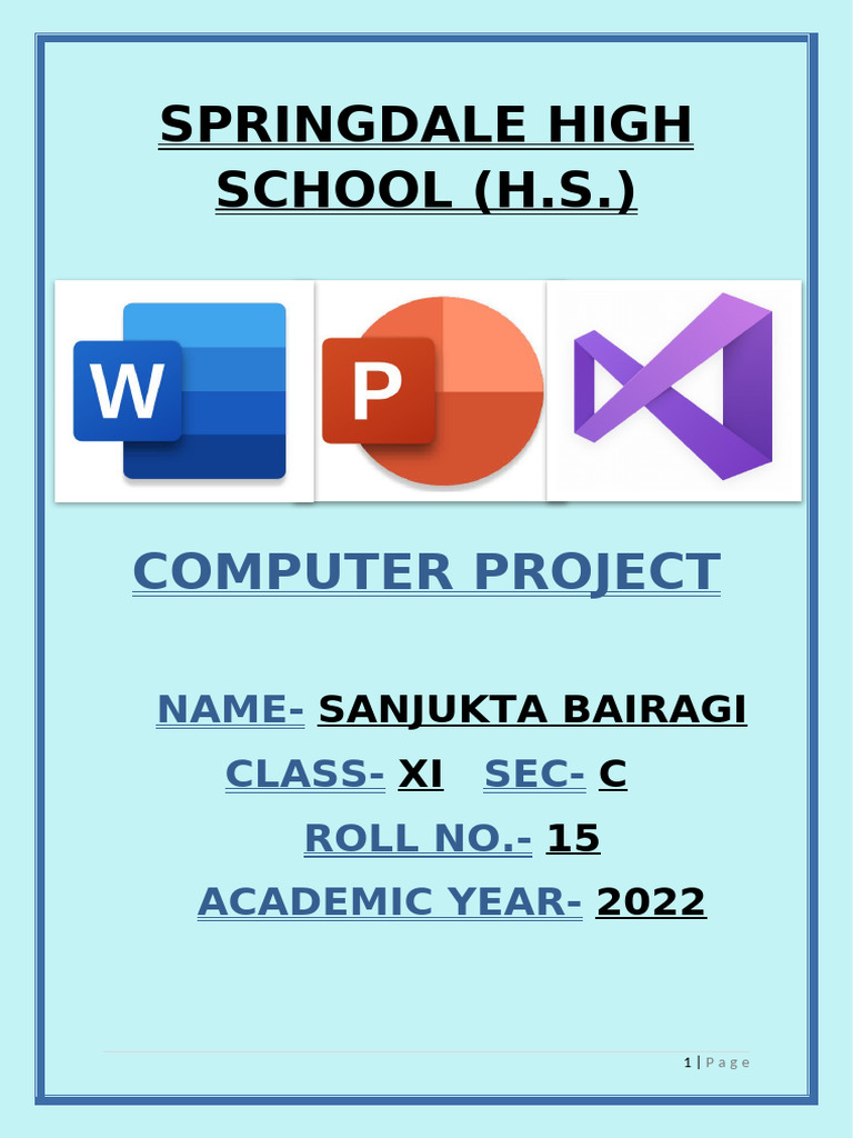 COMPUTER APPLICATION PROJECT | PDF | Online Shopping | Visual Basic For Applications