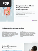 Vosedon: Dosis dan Manfaat Obat Mual | PDF