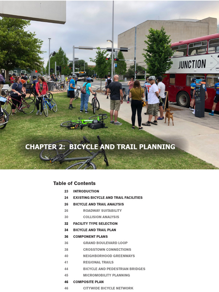 BikewalkOKC Bike Trail Plan | PDF | Cycling Infrastructure | Trail
