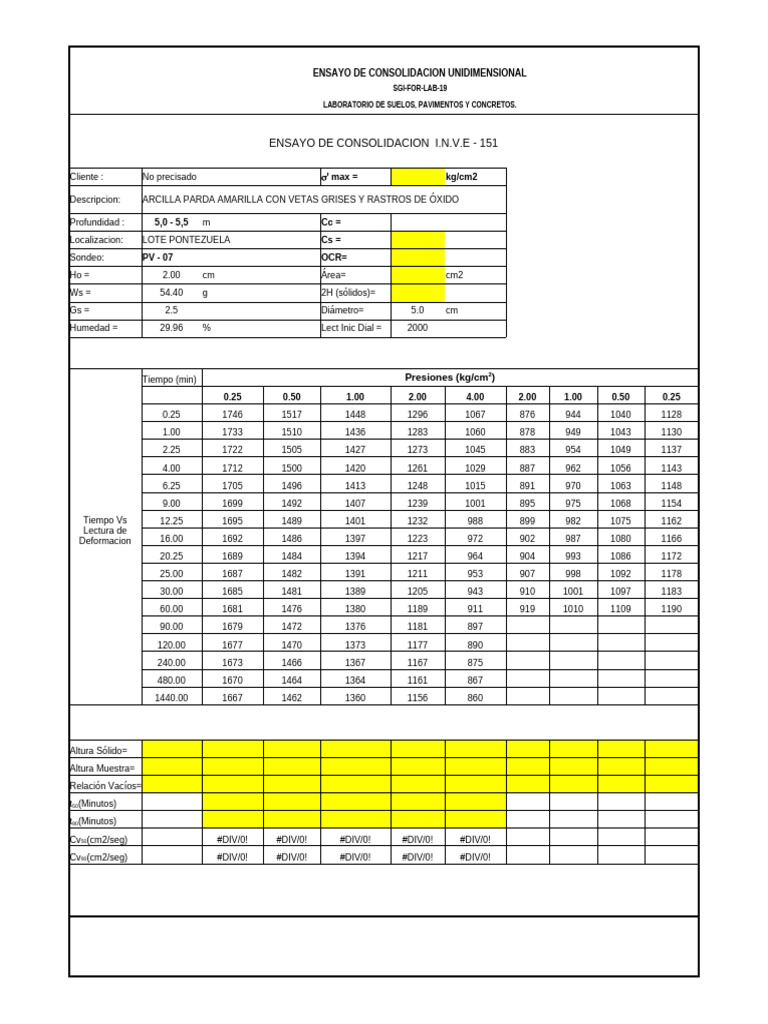 Excel Parte 1 - Hallar t50 y t90 | PDF