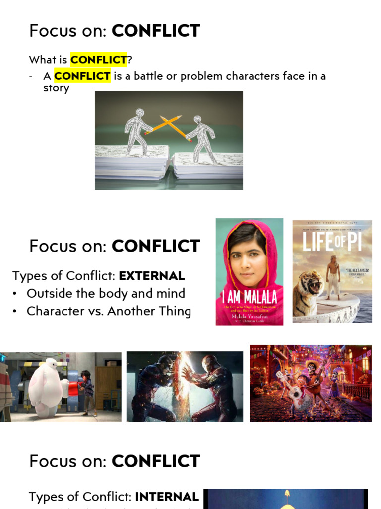 Conflict & Theme | PDF