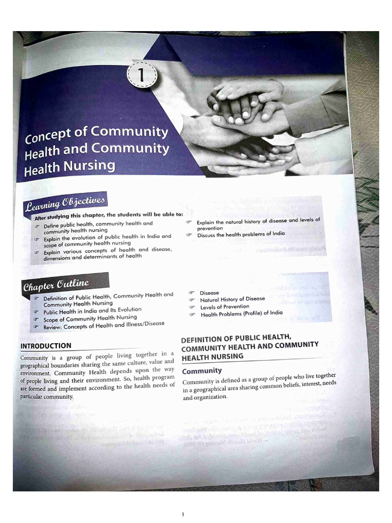 Concept of CHN | PDF