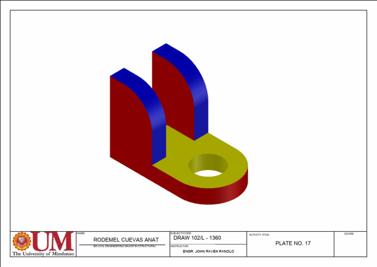 Plate Autocad | PDF