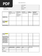 Subject Improvement Plan Overview | PDF