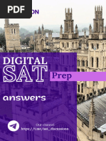 Sat Answer Key For Practice Test 4 | PDF | Standardized Tests | Tests