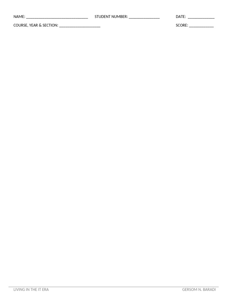 Activity Format | PDF