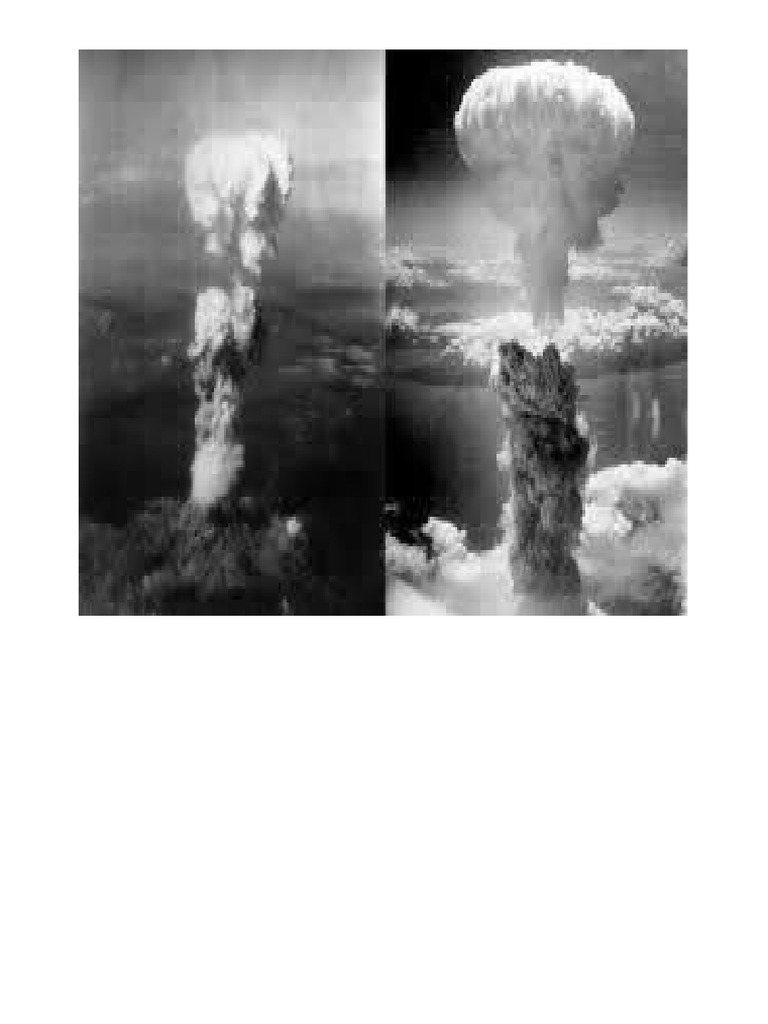 Atomic Bomb | PDF
