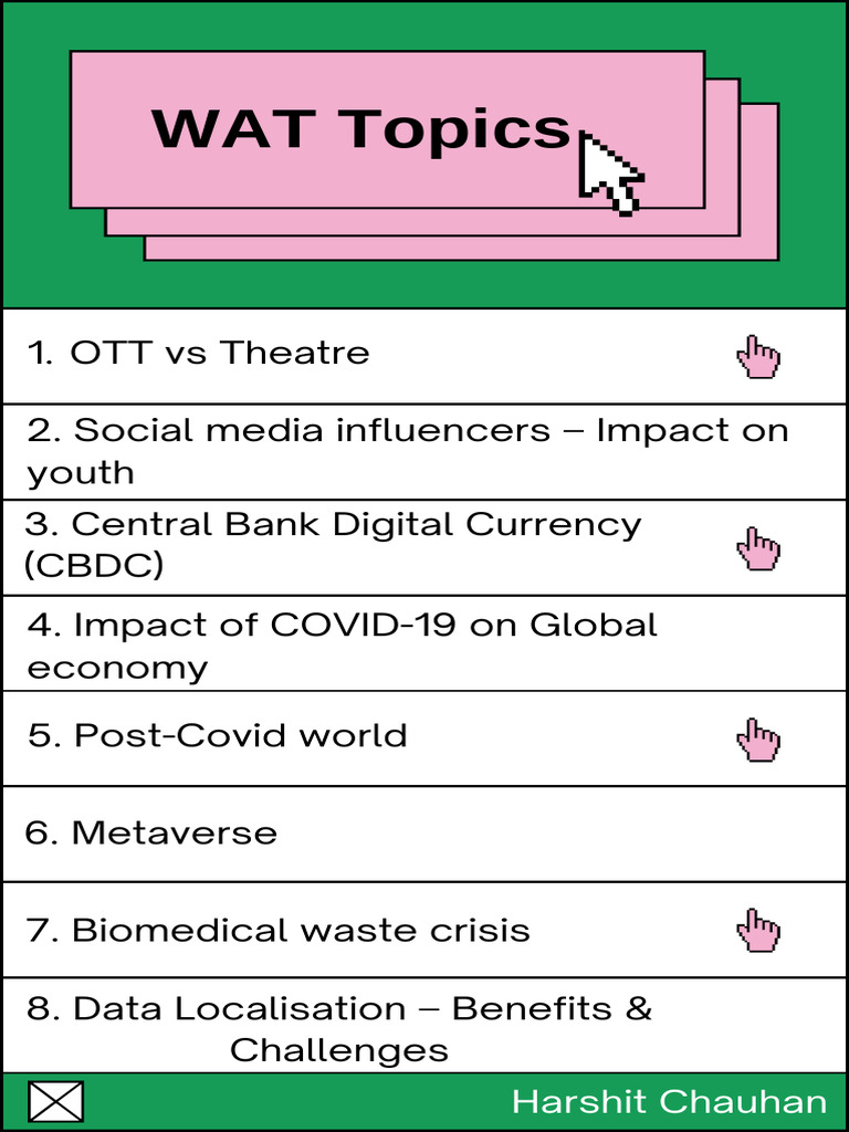 Wat Topics | PDF