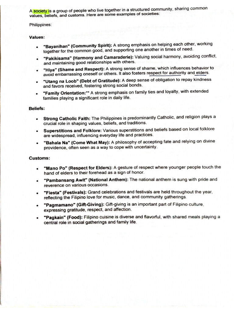 Defining Basic Concepts | PDF