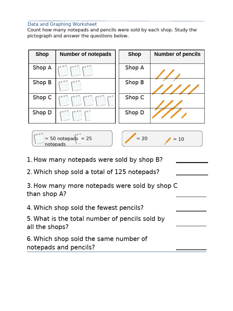 grade-4-comparing-pictographs-a | PDF