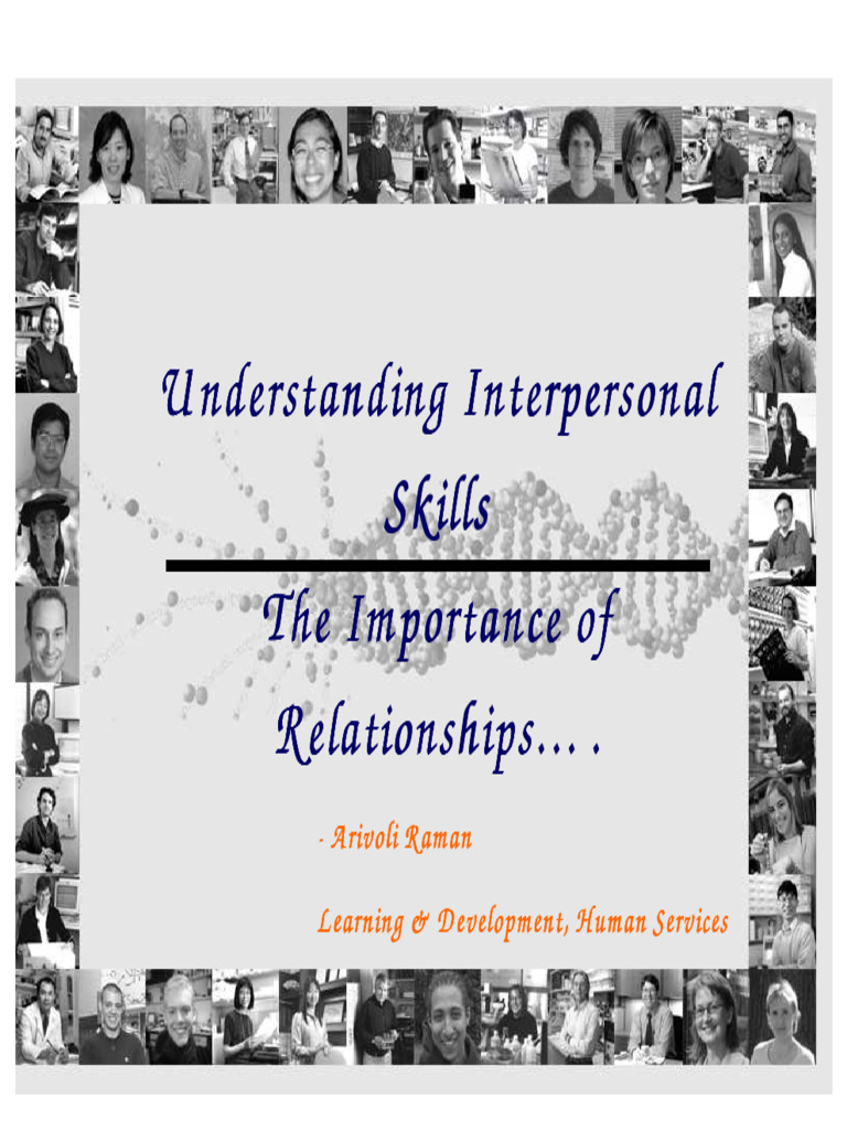 Mastering Interpersonal Skills for Success | PDF | Interpersonal Communication | Communication