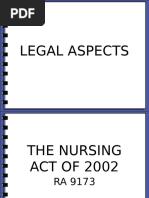 Ra 9173 | PDF | Nursing